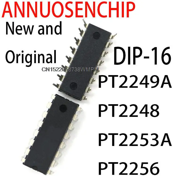 10PCS-Novo-e-Original-DIP-16-PT2249A-PT2248-PT2253A-PT2256-PT8A978BPE ...