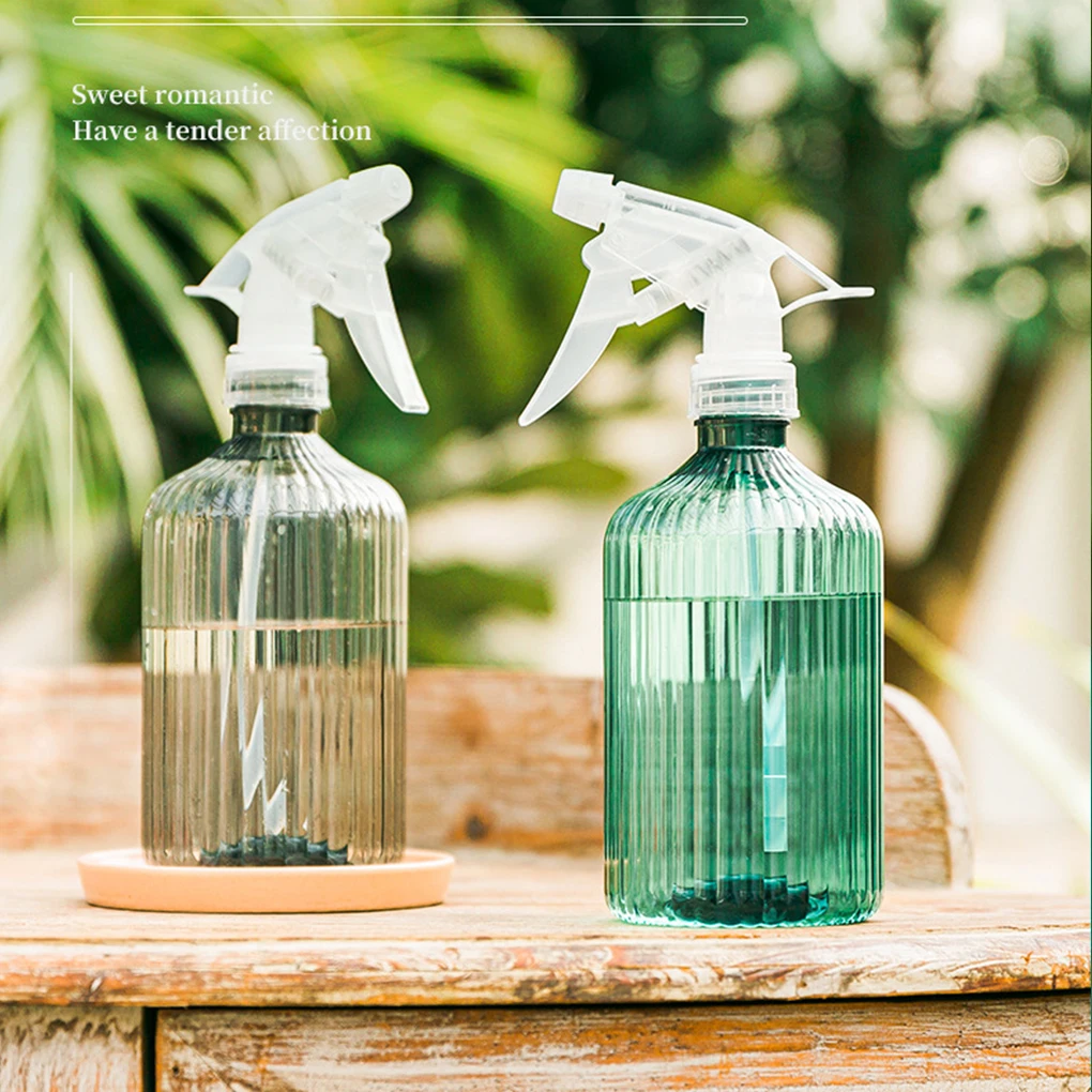 500ML-Empty-Watering-Can-Atomizer-Plastic-Spray-Bottle-Indoor-Outdoor ...
