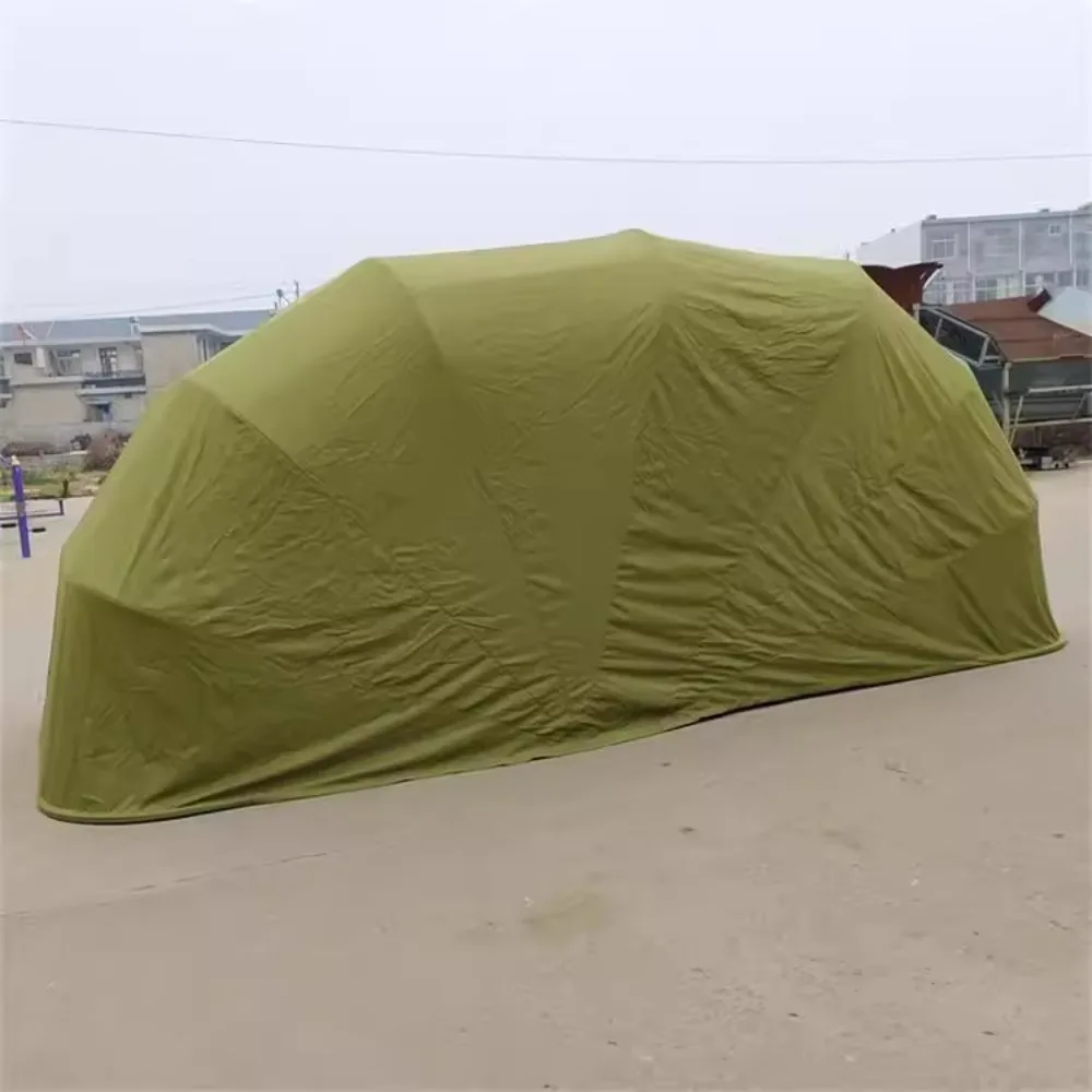 Mobile-hydraulic-parking-shed-folding-car-garage-simple-retractable-sun ...