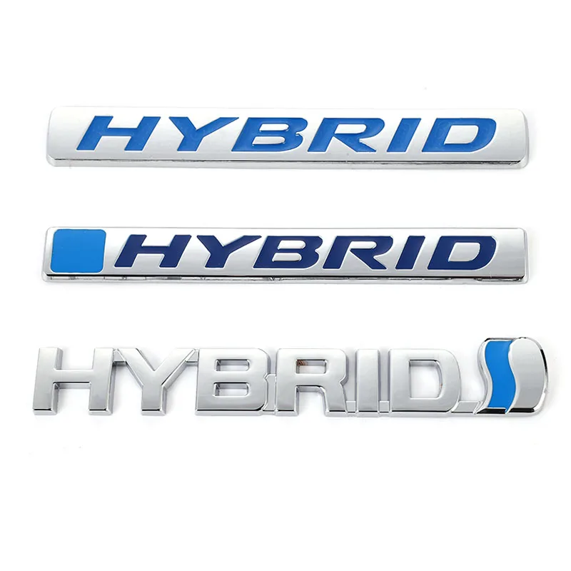 3D-Metal-HYBRID-Car-Sticker-Emblem-Badge-for-Hybrid-Logo-Toyota-Prius ...