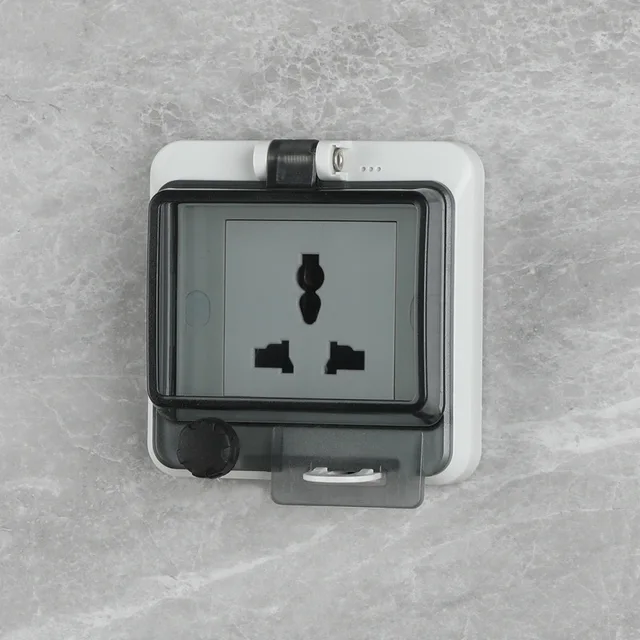 16A EU IP66 Waterproof Sockets And Switches Electrical Wall French ...