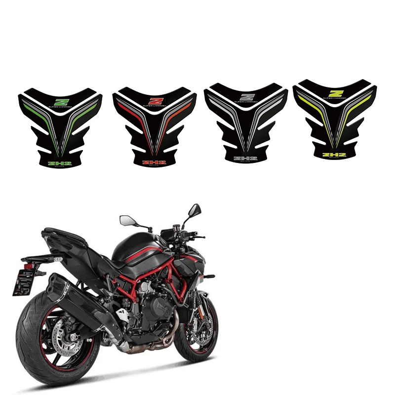 For Kawasaki Zh2 2020-2022 Reflective Three-dimensional Protective ...