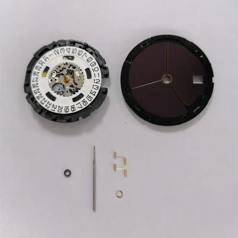 Photokinetic Movement Original VS42A Movement Solar Replaces V157 ...