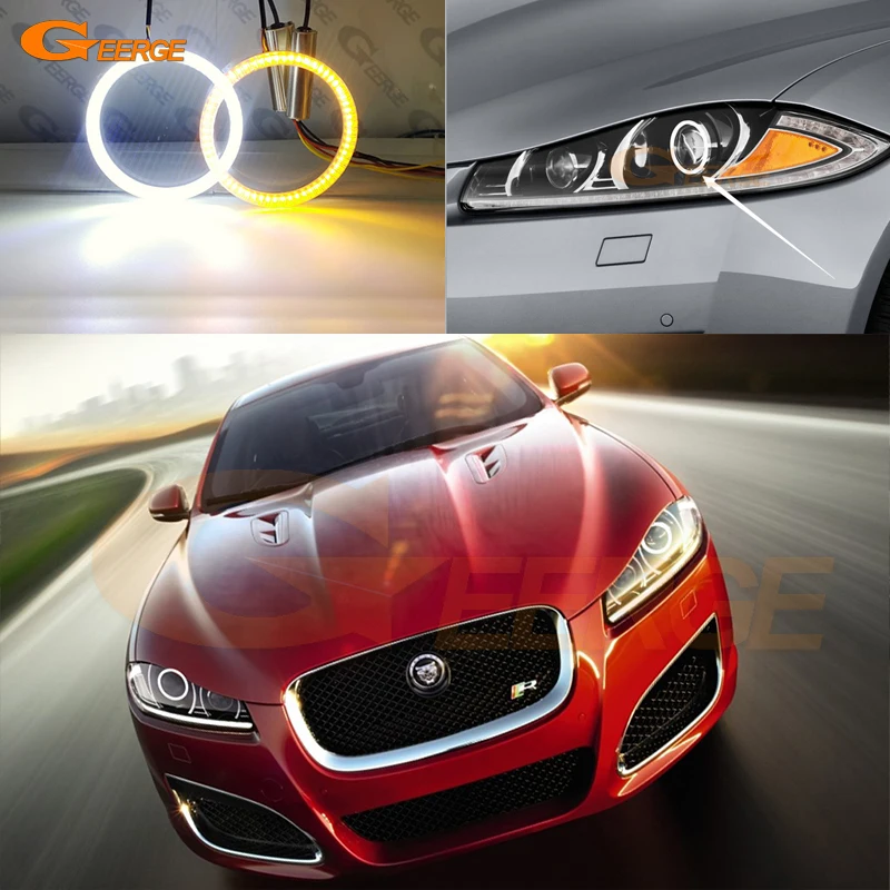 For-Jaguar-XF-XFR-X250-2012-2013-2014-2015-Xenon-Headlight-Ultra-Bright ...