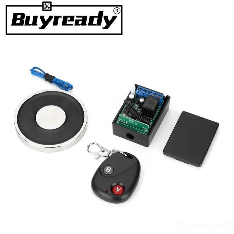 70-10-12V-24V-The-Wireless-Remote-Control-Electro-Magnet-Electromagnet ...