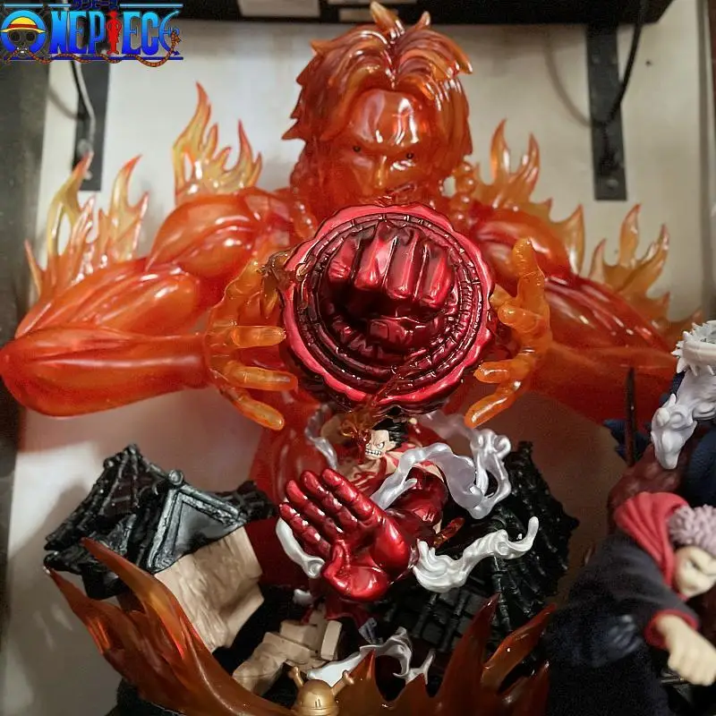 One-Piece-Anime-Figures-47cm-Monkey-D-Luffy-Figure-Ace-Protect-Luffy ...