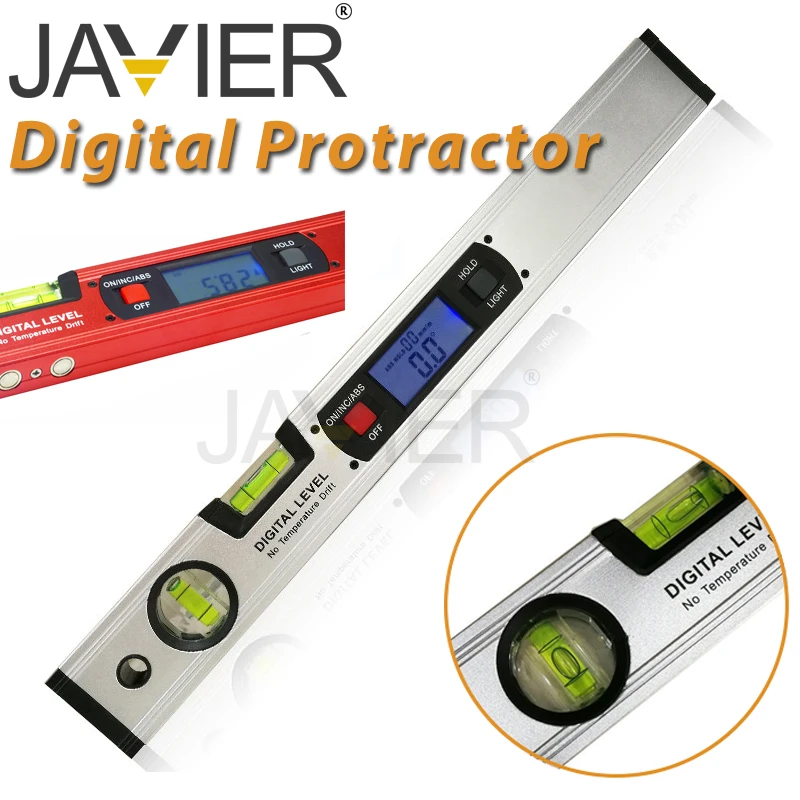 Degree Digital Protractor Inclinometer Electronic | Angle Slope Level ...