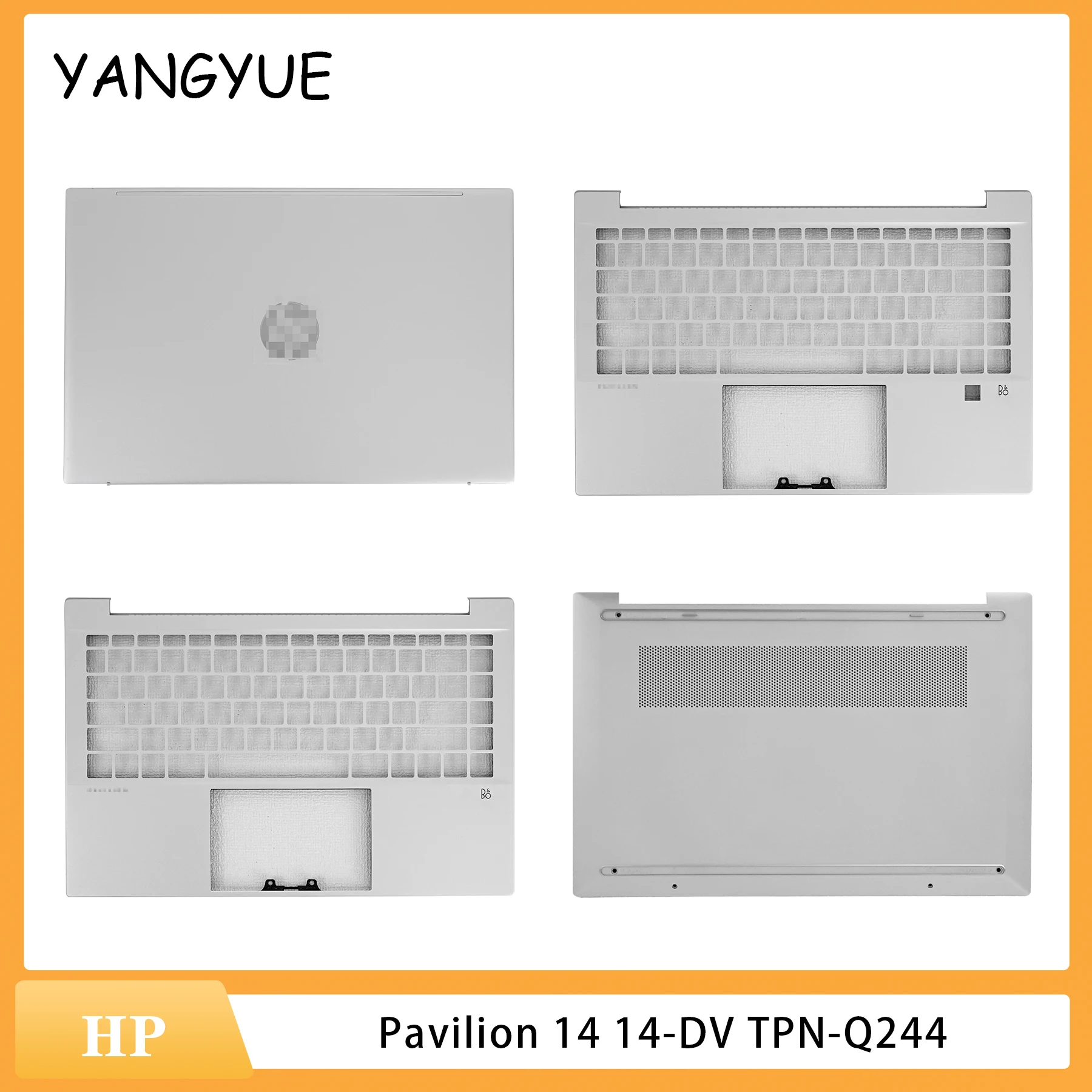 Laptop-case-For-HP-Pavilion-14-14-DV-TPN-Q244-New-Back-Cover-PAlmrest-Bottom-Case.jpg