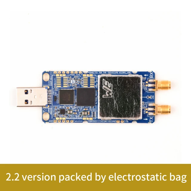 the newest 2.2 version LimeSDR Mini Software Defined Radio Transceiver High Quality Open Source ...
