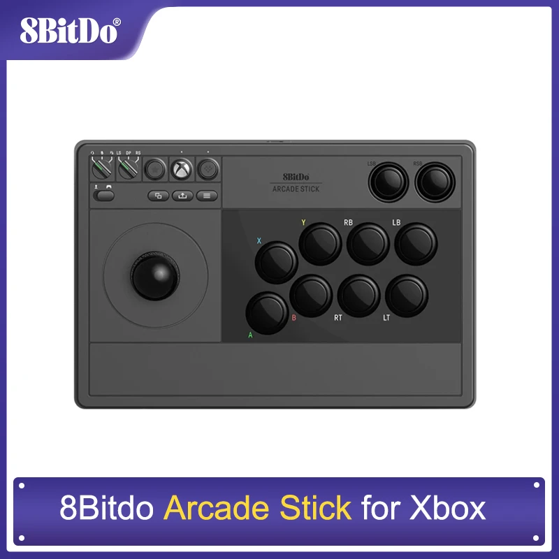 8bitdo-Arcade-Stick-para-Xbox-Series-X-S-Xbox-One-y-Windows-10-Arcade ...