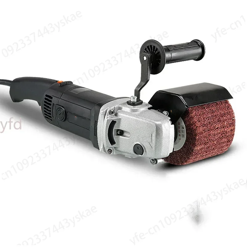 2800W-Portable-Electric-Metal-Wire-Drawing-Machine-Portable-Polishing ...