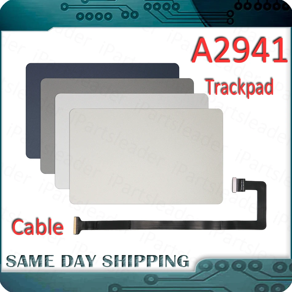 New-A2941-Touchpad-Grey-Silver-Starlight-Midnight-Color-for-Macbook-Air ...