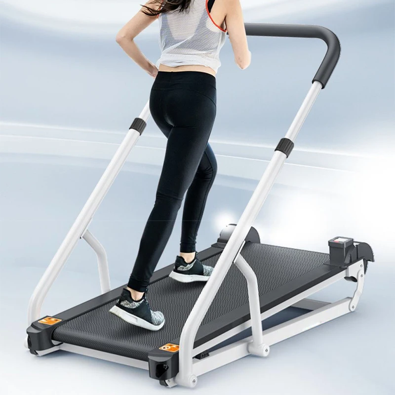 Folding-Ultra-quiet-Slimming-Walking-Machine-Mechanical-Treadmill ...
