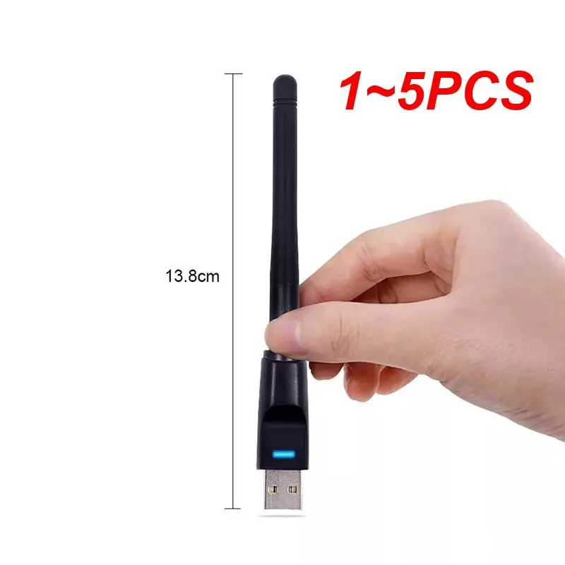 1-5PCS-Wifi-Adapter-Wireless-Network-Card-150Mbps-2-4G-Antenna-802-11b ...