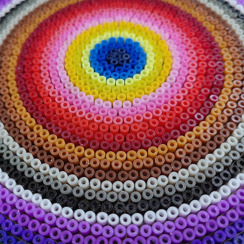2-6mm-Mini-10000-pz-borsa-Hama-Beads-Thermal-Mosaic-Perler-fai-da-te ...