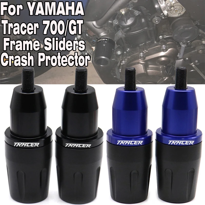 Moto Frame Sliders Crash Protector For Yamaha Tracer 700 700gt 7/gt ...