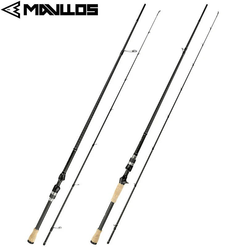 Mavllos Suntae Snapper Fishing Rod, Fast M Carbon Tip, Lure 4-21g Large ...