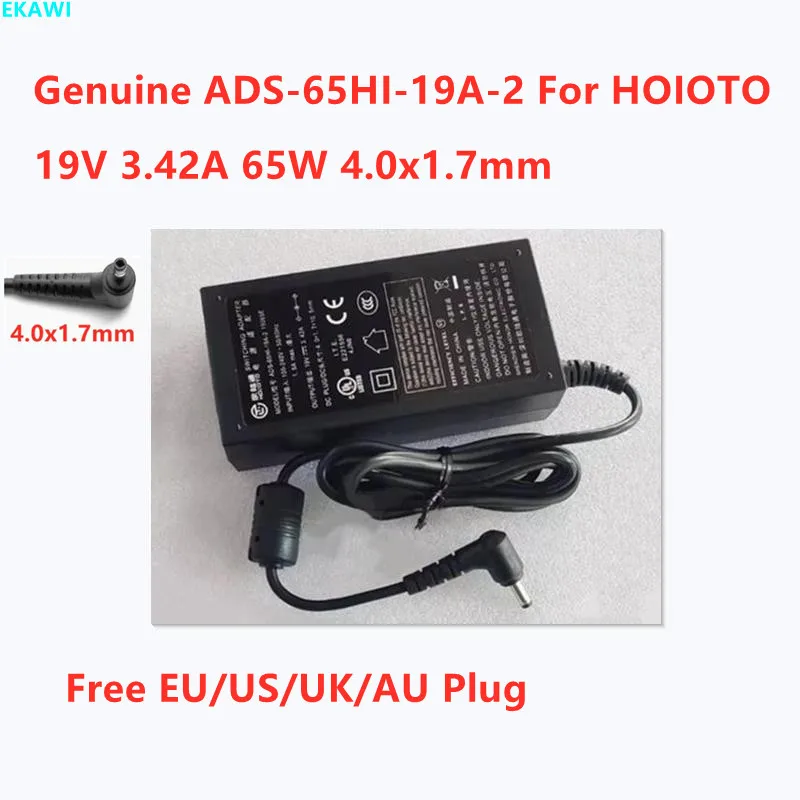 Genuine-HOIOTO-ADS-65HI-19A-2-19065E-19V-3-42A-65W-4-0x1-7mm-AC ...