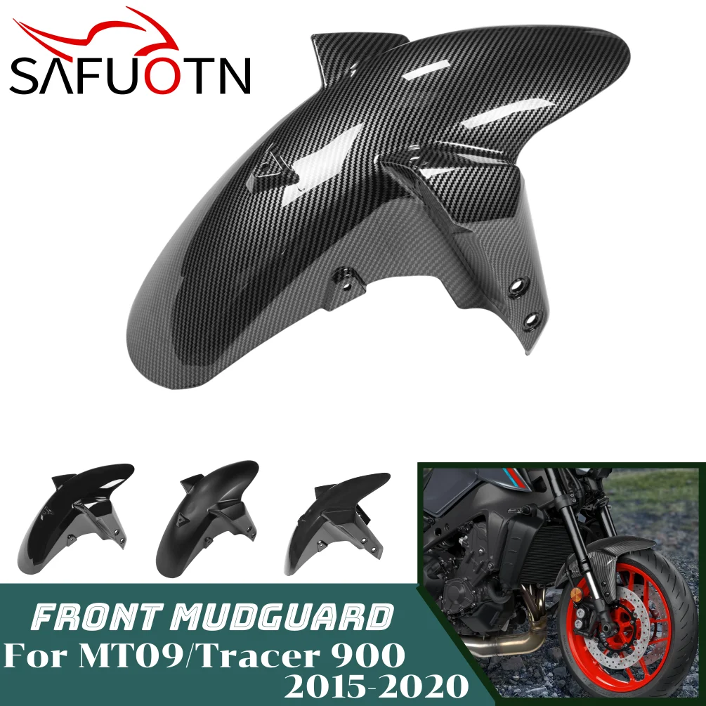 Tracer-900-Front-Tire-Hugger-Fender-Mudguard-For-Yamaha-MT09-FZ09-2013 ...