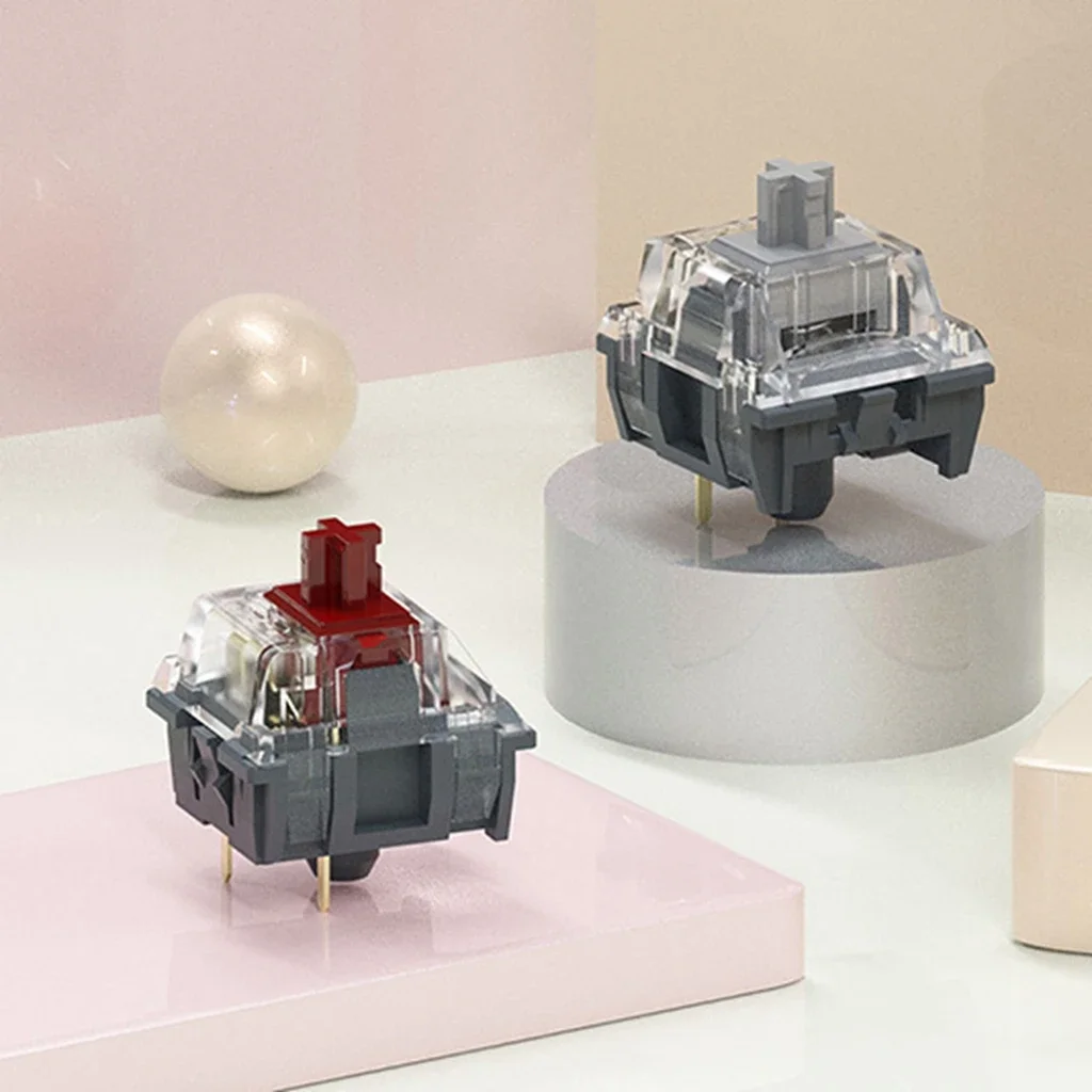 TTC-Gold-Silver-Golden-Red-Golden-Tea-Pro-Keyboard-Switch-3pin-43g-45g ...