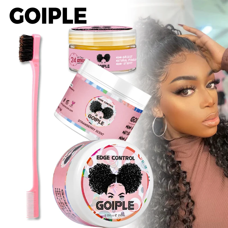 GOIPLE-cera-de-Control-de-bordes-de-250G-para-beb-Gel-de-peinado-para ...