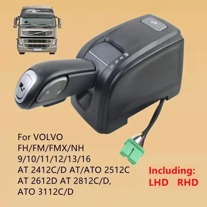 Transmission Gear Shift Lever Control LHD＆RHD Gear Shift Knob For VOLVO ...