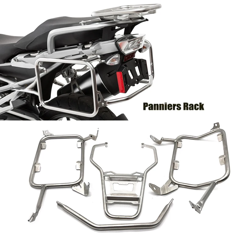 R 1250 GS for BMW GS 1200 1250 GS LC Adventure Panniers Rack Stainless ...