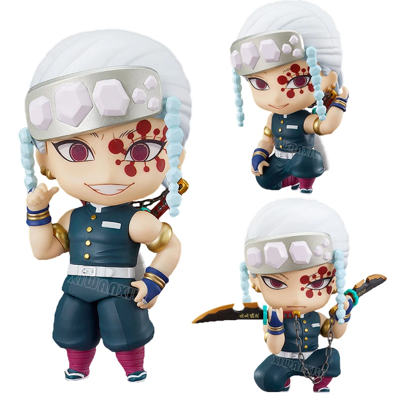 #1830 Demon Slayer Tengen Uzui Anime Figure #1655 Shinobu Kocho Kimetsu ...