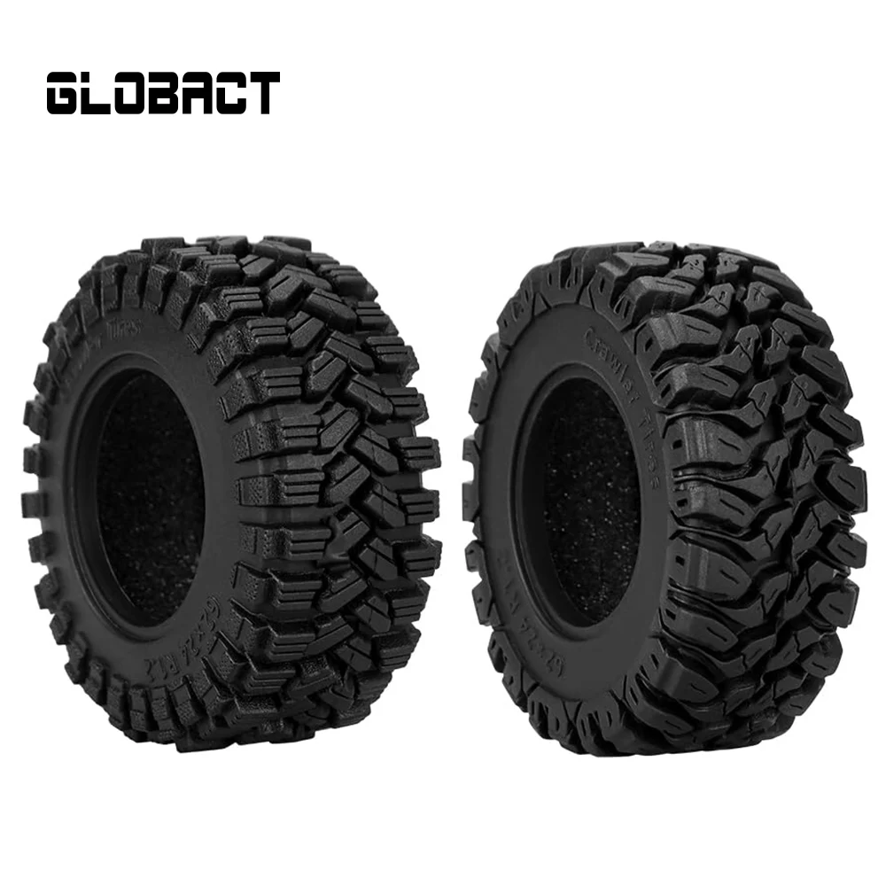 GLOBACT-1-2inch-RC-Tires-Soft-Sticky-Rubber-Tires-61-24mm-for-1-18 ...