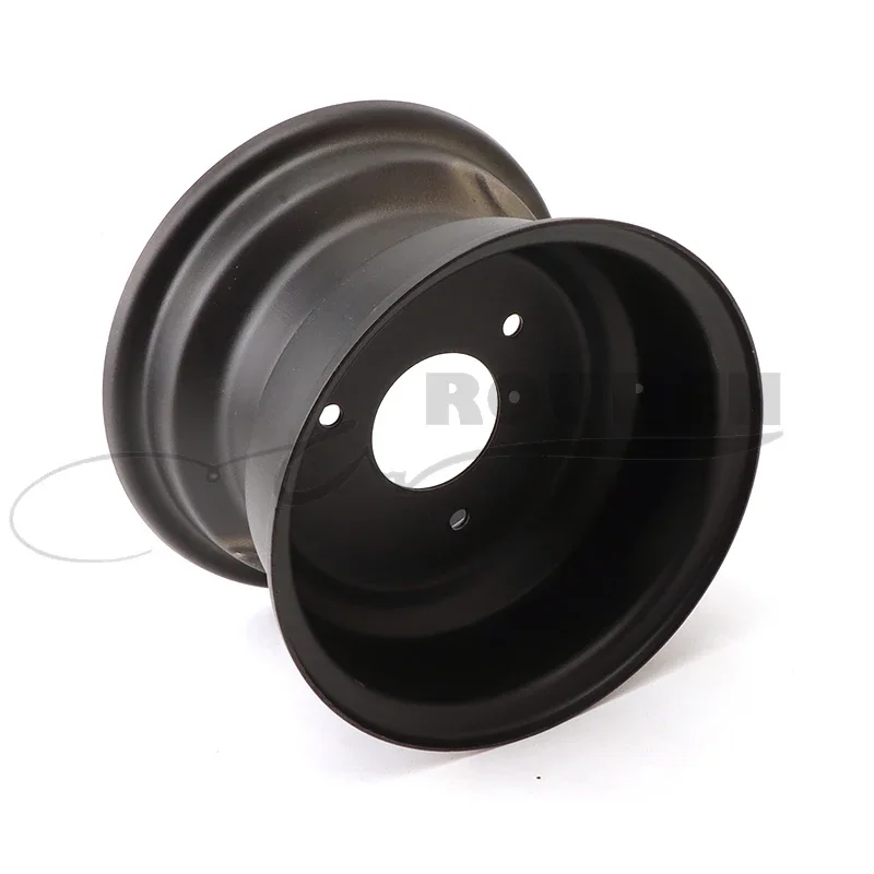 16 X 8 -7 Inch Front Wheel 3 Bolts Rim For Tire Tyre Mini Go-kart Quad ...