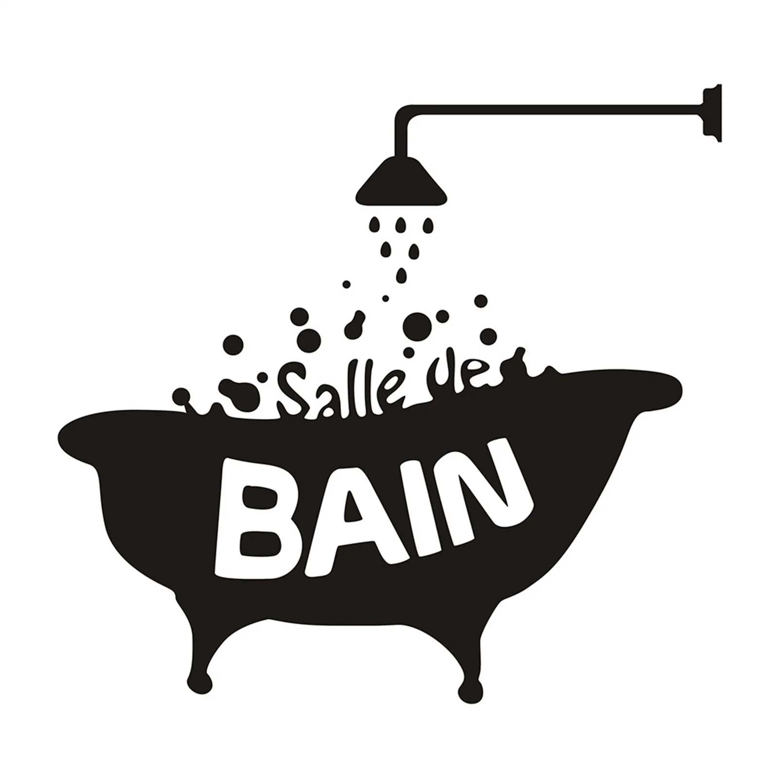 Creative-Bathtub-Wall-Stickers-Art-Decal-Home-Decor-Bathing-Shower-Tub ...