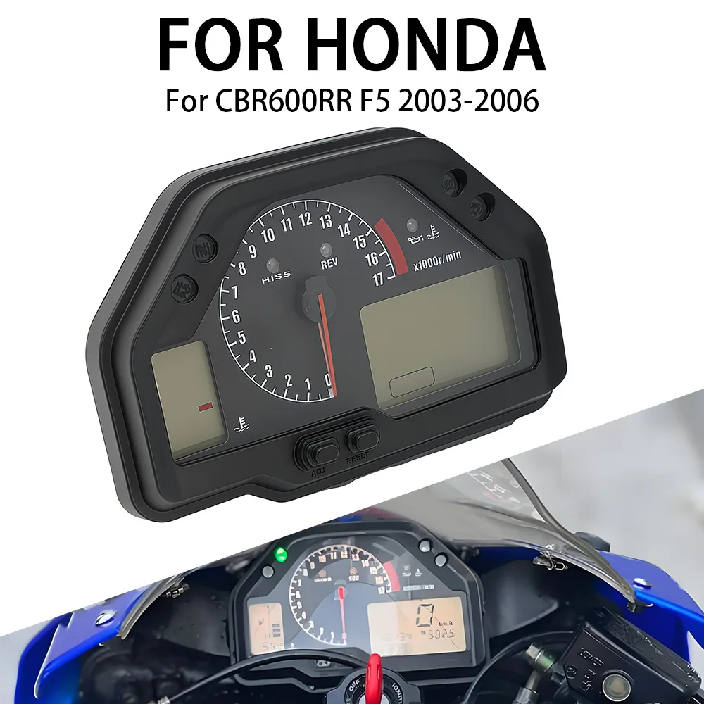 Motorcycle Speedometer Tachometer Gauges Meter Odometer Instrument ...