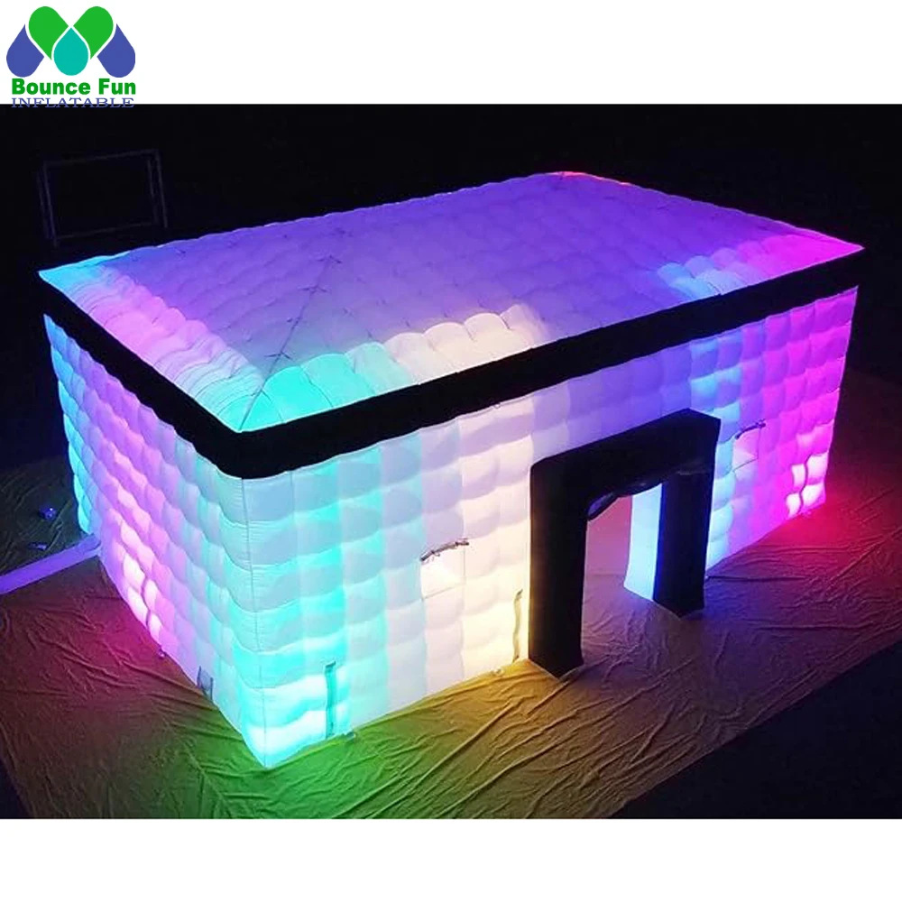 Cubo-inflable-blanco-grande-para-fiesta-tienda-de-campa-a-inflable-para ...