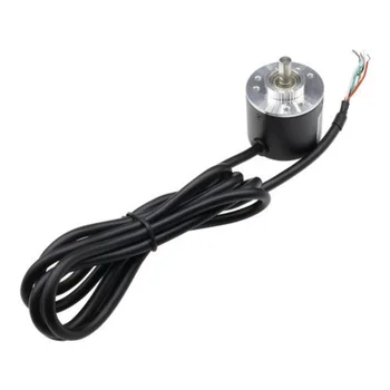 DC 5-24V 360/600 P / R Photoelectric Incremental Rotary Encoder AB Two ...