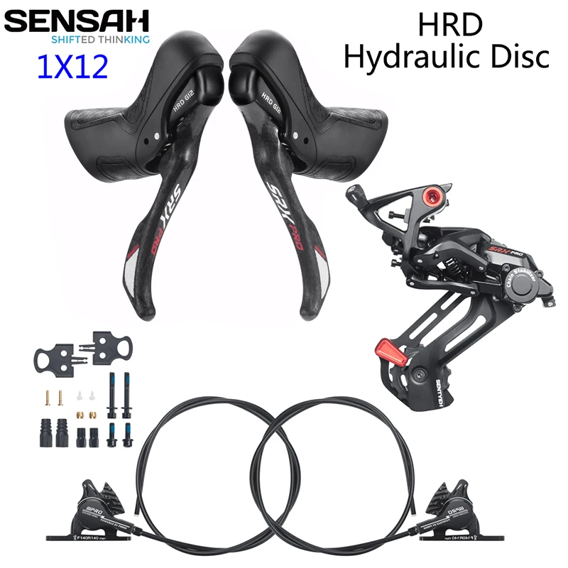 SENSAH-SRX-PRO-G12-HRD-Disc-1x12s-Gravel-bikes-Cyclo-Cross-Hydraulic ...