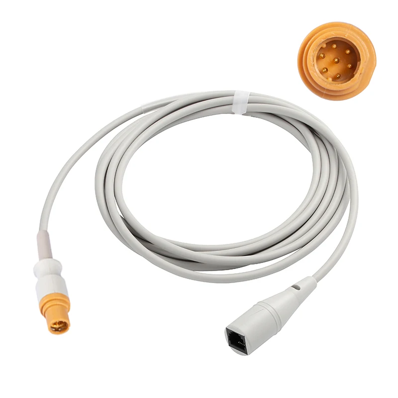 Compatible-Siemens-ibp-cable-7pin-to-Argon-BD-Edward-Medex-Abbott-Smith ...