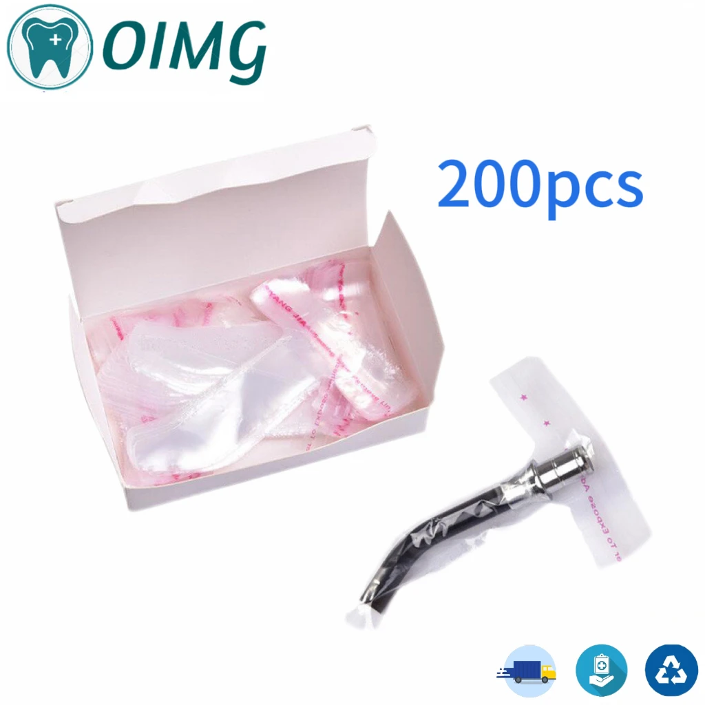 200pcs-box-Dental-Curing-Light-Guide-Sleeves-Disposable-Protective ...