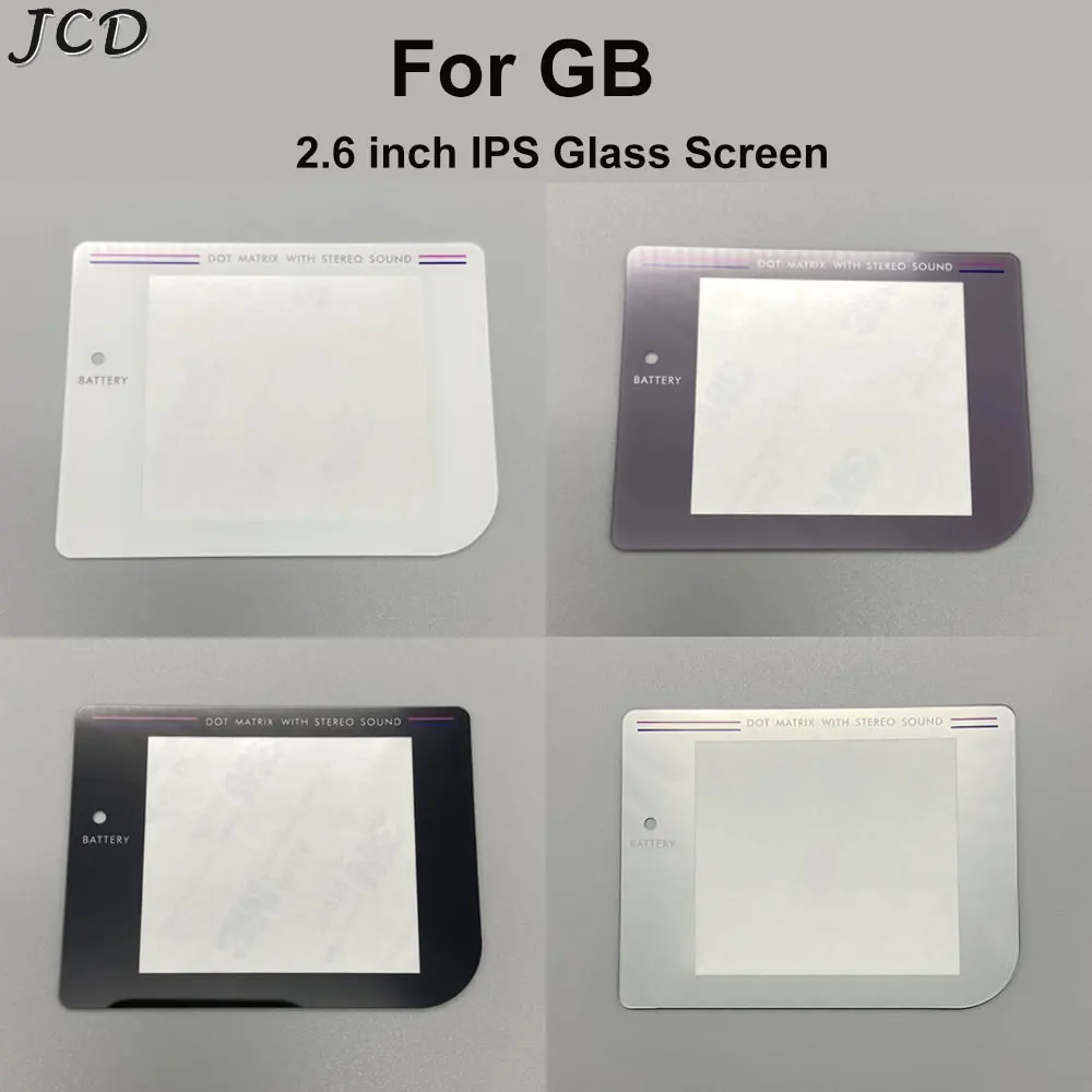 JCD-1piece-2-6-Inch-Glass-IPS-Screen-Lens-Protector-Cover-for-Game-Boy ...
