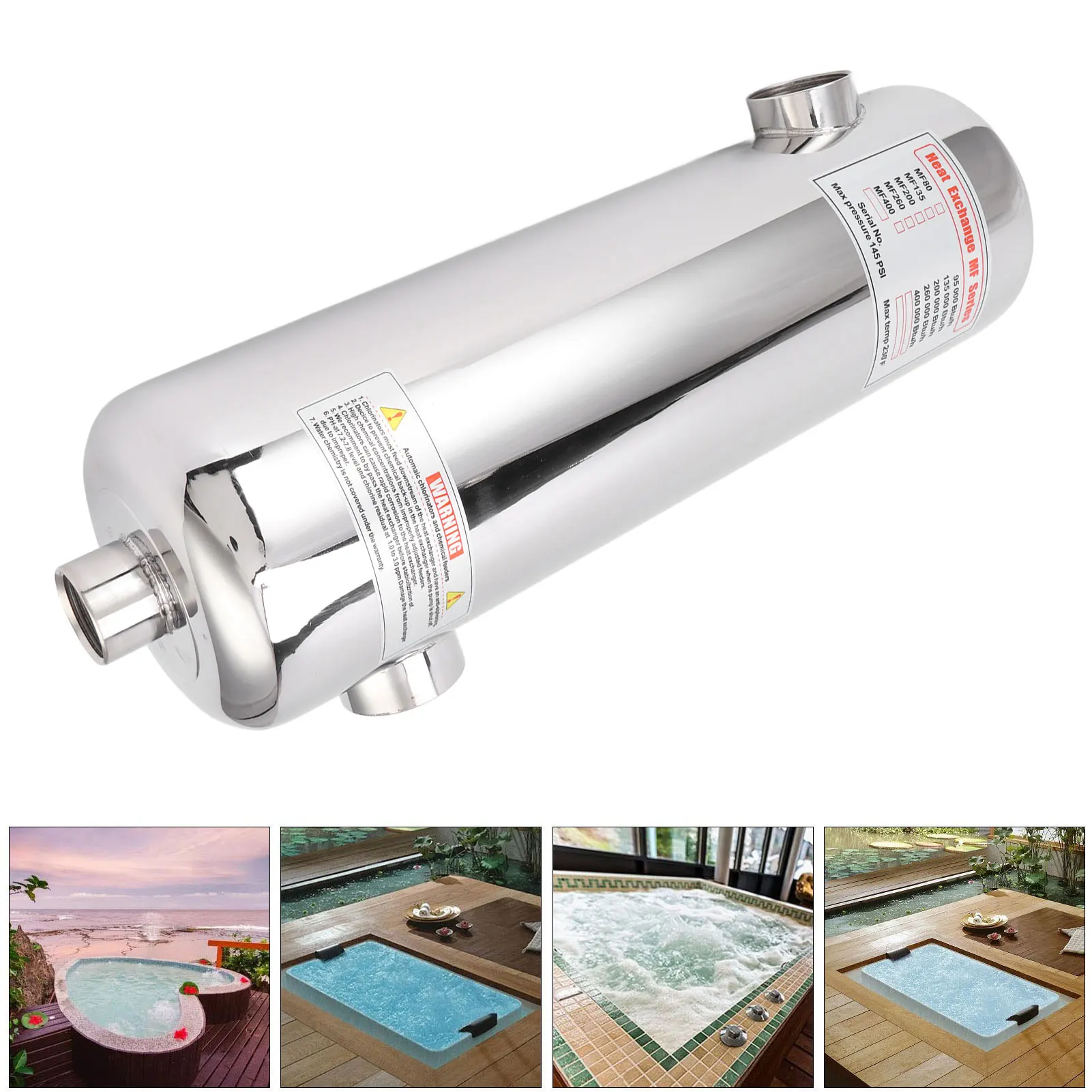 Ultimate Guide to Titanium Heat Exchangers for Swimming Pools and SPAs