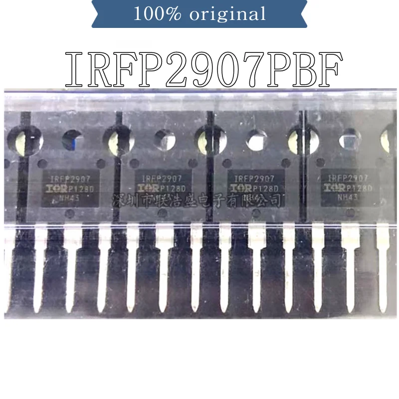 10 Uds IRFP2907PBF serigrafía IRFP2907 TO-247 Canal N 75V 209A tubo de ...