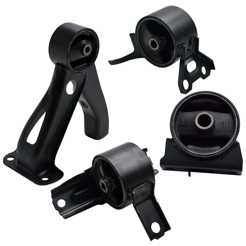 Engine Motor Mounts & Trans Mount for Jeep Compass Patriot 07-17 L4-2 ...