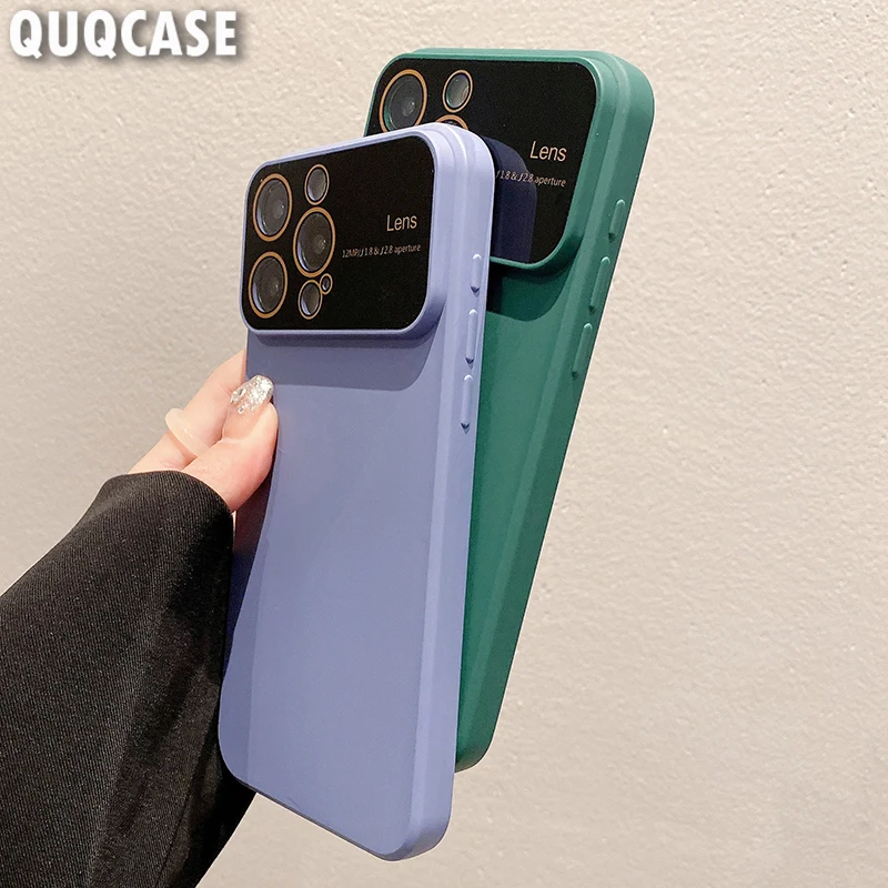 Funda-de-silicona-con-forro-suave-de-lujo-para-iPhone-funda-trasera-a ...