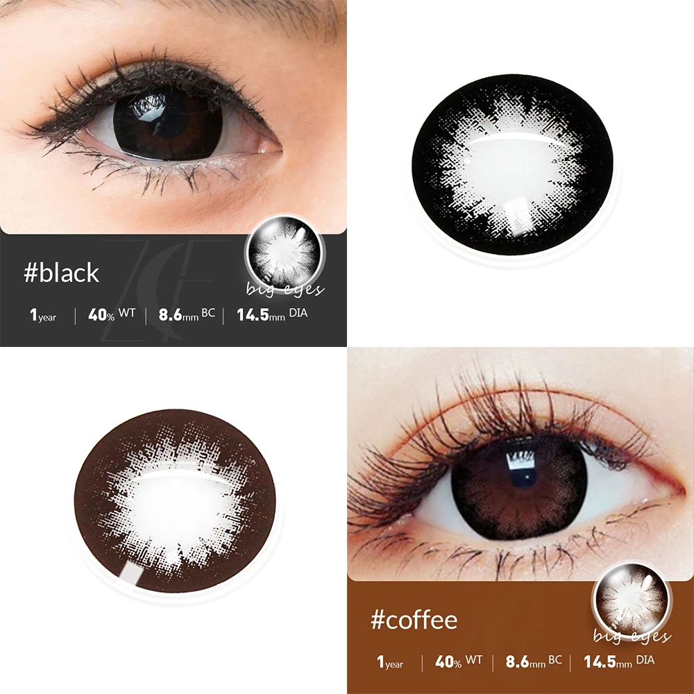 Black Eye Color Natural