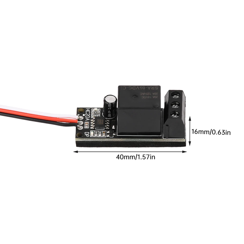 PWM Relay Switch 5V Receiver 20A Electronic Controller Module DIY