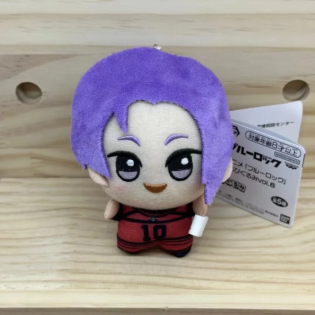 Muñeco de peluche con cierre azul de Anime, Mini Seishiro Nagi Isagi ...