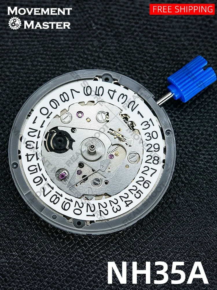 Japan-NH35-Original-High-Accuracy-Mechanical-Automatic-Movement-TMI ...