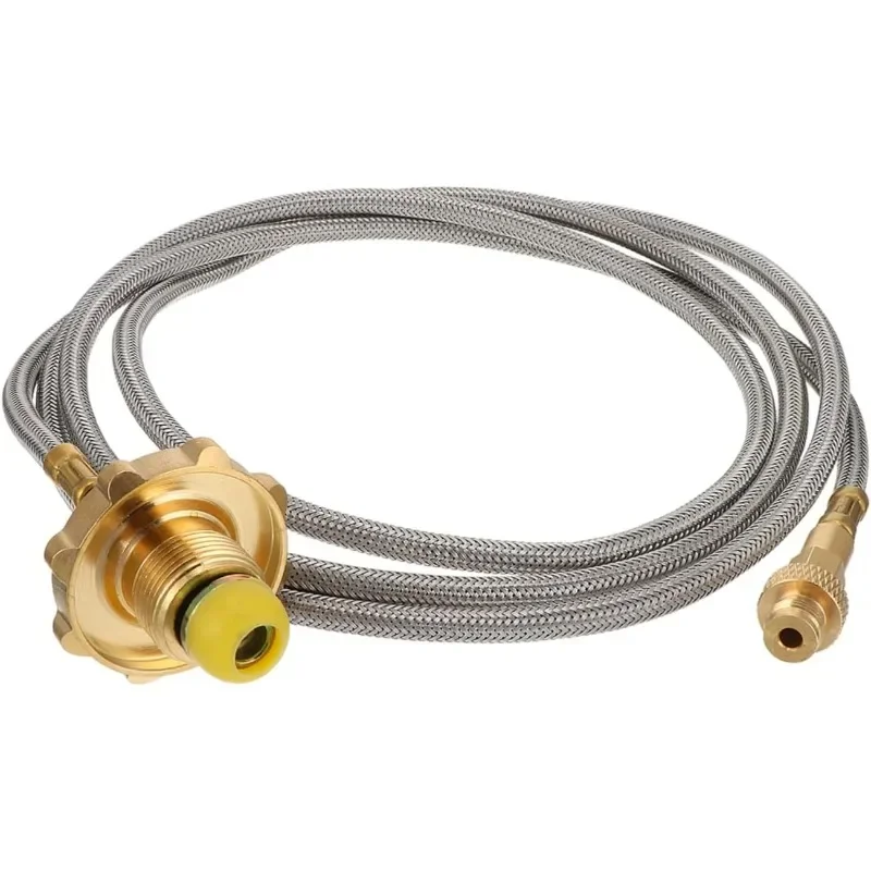Gas-Connection-Propane-Hose-Barbecue-Camping-Gas-Connection-Adapter ...