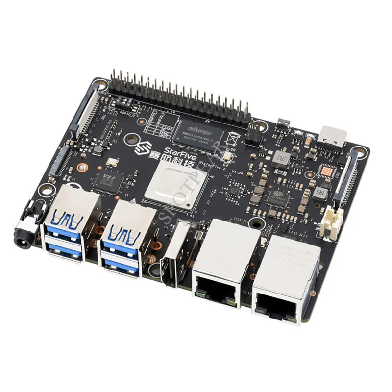 VisionFive2-RISC-V-development-board-Computer-StarFive-JH7110-Processor ...