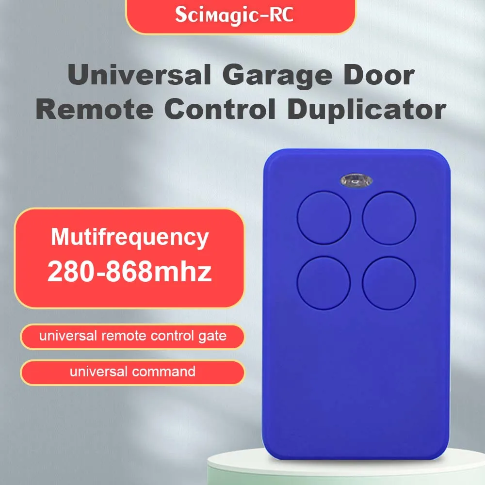 Mutifrequency 280 868mhz Remote Control for Gate Fixed Rolling Code ...