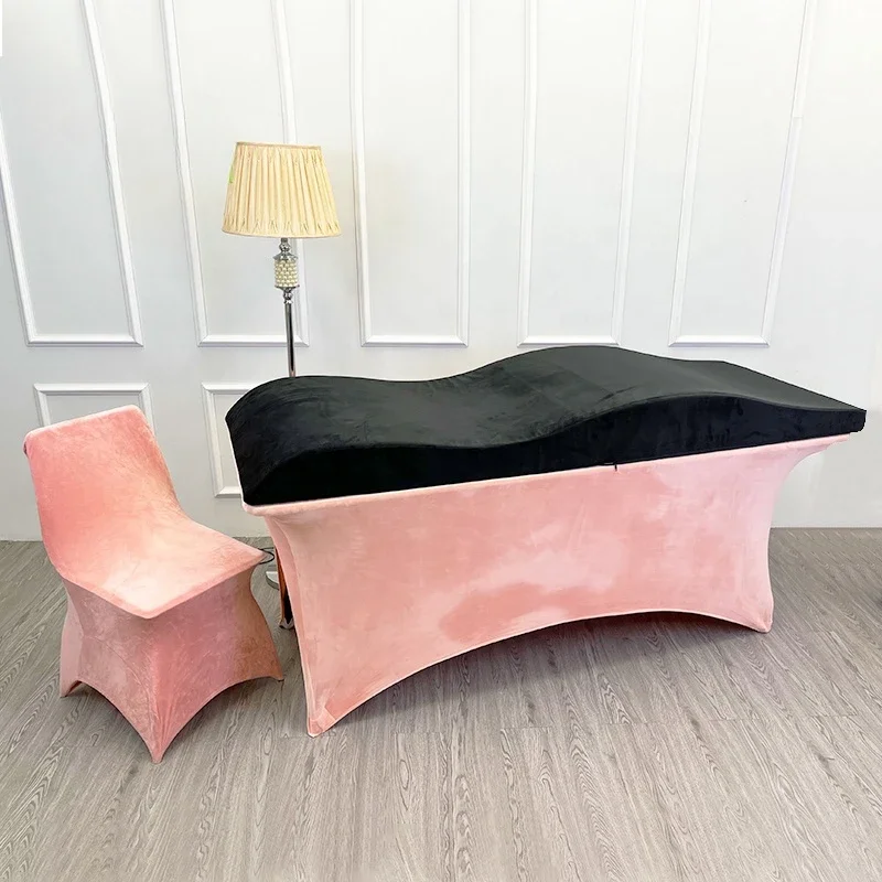 Velvet-eye-lash-bed-pads-cushion-salon-orthopedic-curved-eyelash-table ...